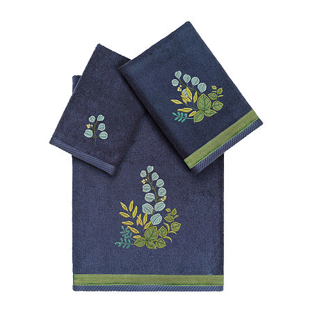 Click here for Linum Home Turkish Cotton Botanica Embellished 3-P... prices