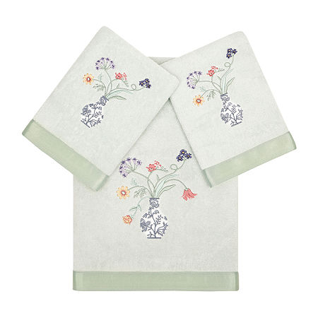 Click here for Linum Home Turkish Cotton Stella Embellished 3-Pc.... prices