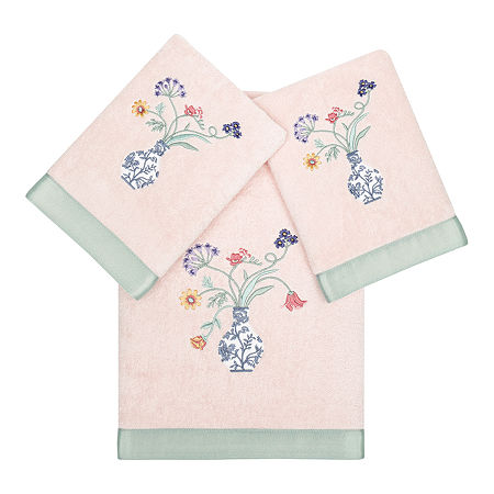 Click here for Linum Home Turkish Cotton Stella Embellished 3-Pc.... prices