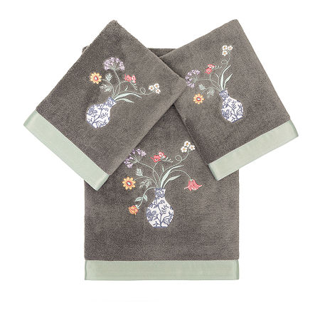 Click here for Linum Home Turkish Cotton Stella Embellished 3-Pc.... prices