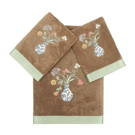 Click here for Linum Home Turkish Cotton Stella Embellished 3-Pc.... prices