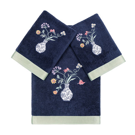 Click here for Linum Home Turkish Cotton Stella Embellished 3-Pc.... prices