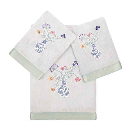 Click here for Linum Home Turkish Cotton Stella Embellished 3-Pc.... prices