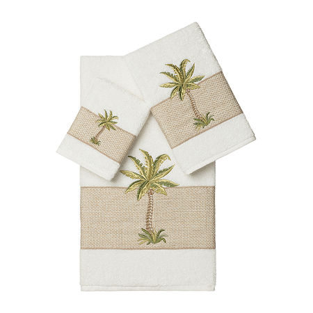 Click here for Linum Home Textiles Colton Embellished 3-pc. Bath... prices