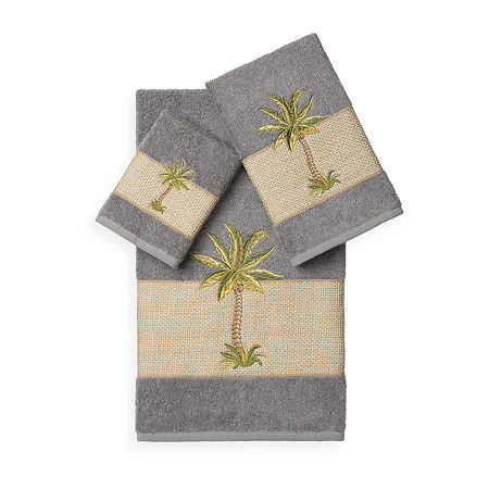 Click here for Linum Home Textiles Colton Embellished 3-pc. Bath... prices