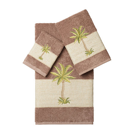 Click here for Linum Home Textiles Colton Embellished 3-pc. Bath... prices