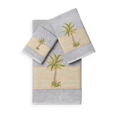 Click here for Linum Home Textiles Colton Embellished 3-pc. Bath... prices