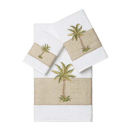 Click here for Linum Home Textiles Colton Embellished 3-pc. Bath... prices