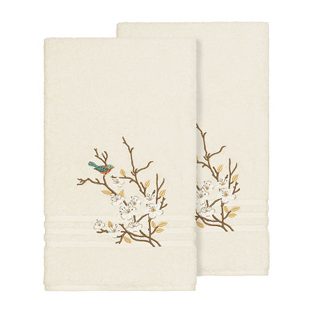 Click here for Linum Home Textiles Springtime Embellished 2-pc. B... prices