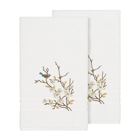 Click here for Linum Home Textiles Springtime Embellished 2-pc. B... prices