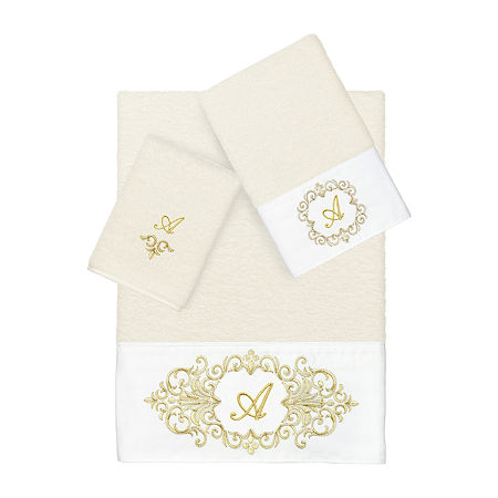 Click here for Linum Home Textiles Monica Gold Embellished 3-pc.... prices