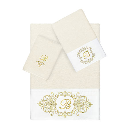Click here for Linum Home Textiles Monica Gold Embellished 3-pc.... prices