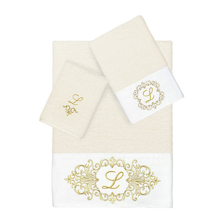 Click here for Linum Home Textiles Monica Gold Embellished 3-pc.... prices