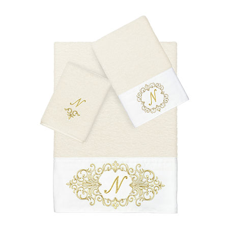 Click here for Linum Home Textiles Monica Gold Embellished 3-pc.... prices
