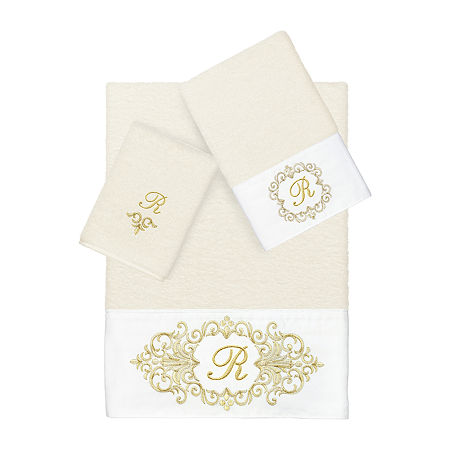 Click here for Linum Home Textiles Monica Gold Embellished 3-pc.... prices