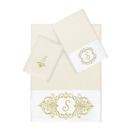 Click here for Linum Home Textiles Monica Gold Embellished 3-pc.... prices