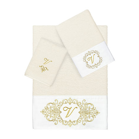 Click here for Linum Home Textiles Monica Gold Embellished 3-pc.... prices