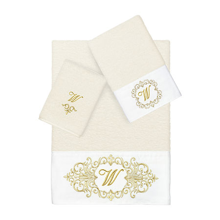 Click here for Linum Home Textiles Monica Gold Embellished 3-pc.... prices