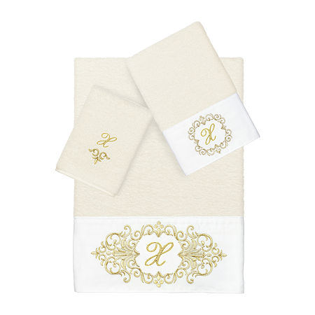 Click here for Linum Home Textiles Monica Gold Embellished 3-pc.... prices