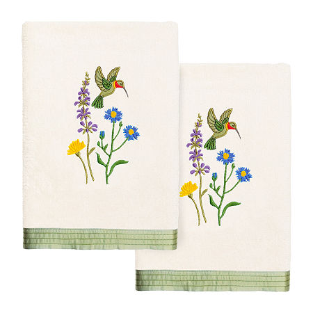 Click here for Linum Home Textiles Hada 2-pc. Embellished Hand To... prices
