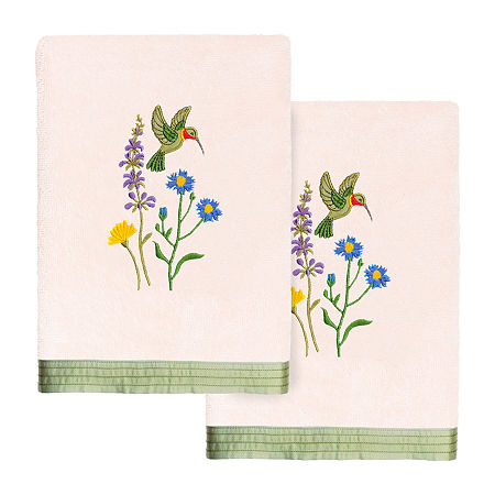 Click here for Linum Home Textiles Hada 2-pc. Embellished Hand To... prices