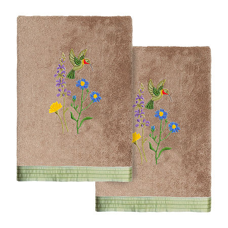 Click here for Linum Home Textiles Hada 2-pc. Embellished Hand To... prices