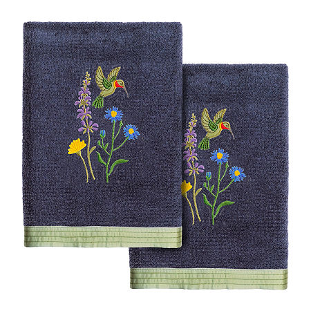 Click here for Linum Home Textiles Hada 2-pc. Embellished Hand To... prices
