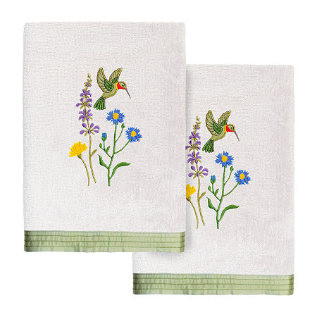 Click here for Linum Home Textiles Hada 2-pc. Embellished Hand To... prices