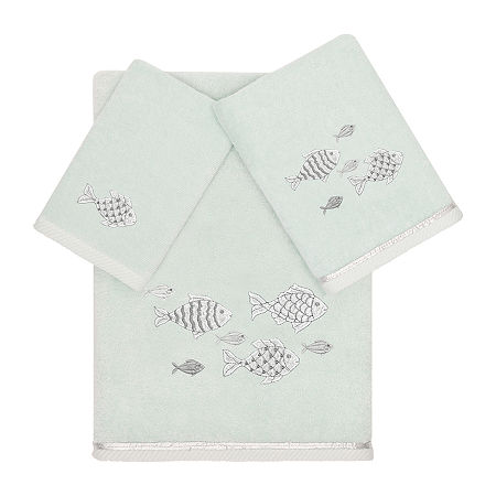 Click here for Linum Home Turkish Cotton Figi Embellished 3-Pc. B... prices