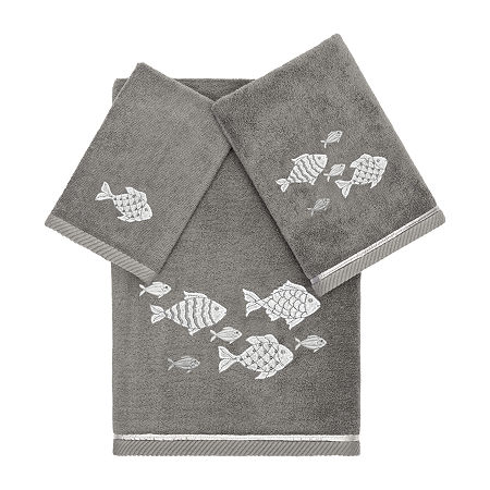 Click here for Linum Home Turkish Cotton Figi Embellished 3-Pc. B... prices