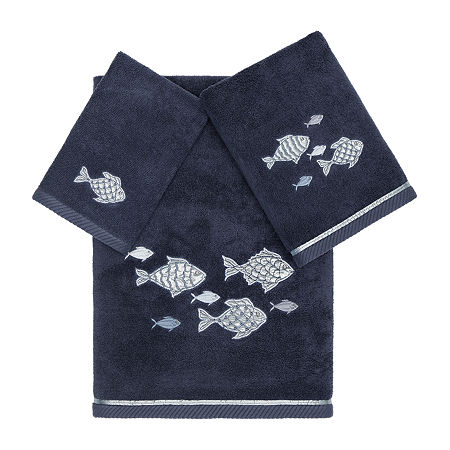 Click here for Linum Home Turkish Cotton Figi Embellished 3-Pc. B... prices