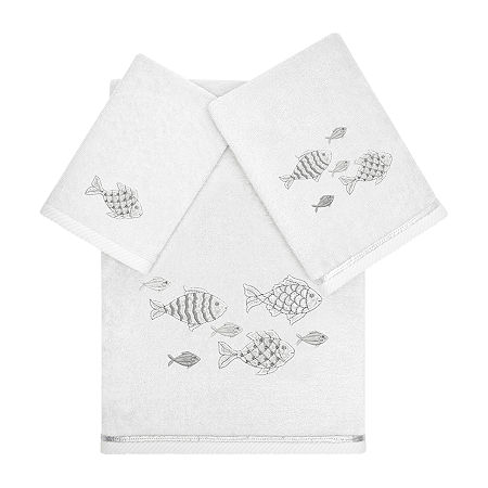 Click here for Linum Home Turkish Cotton Figi Embellished 3-Pc. B... prices