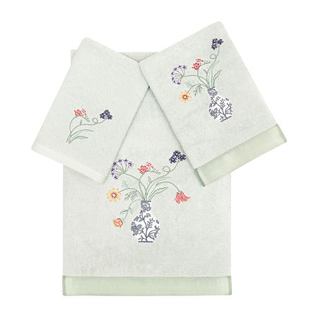Click here for Linum Home Turkish Cotton Stella Embellished 3-Pc.... prices