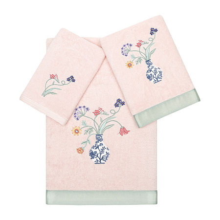 Click here for Linum Home Turkish Cotton Stella Embellished 3-Pc.... prices