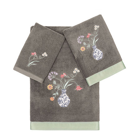 Click here for Linum Home Turkish Cotton Stella Embellished 3-Pc.... prices