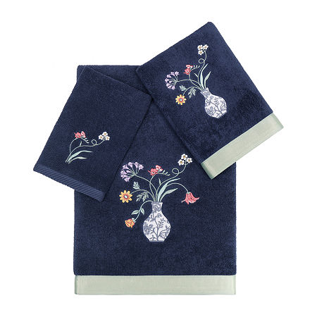 Click here for Linum Home Turkish Cotton Stella Embellished 3-Pc.... prices