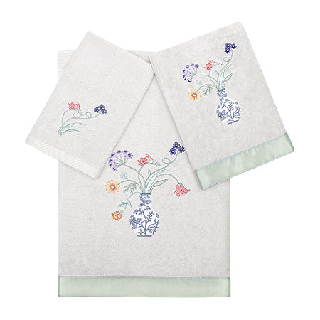 Click here for Linum Home Turkish Cotton Stella Embellished 3-Pc.... prices