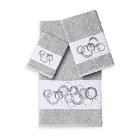 Click here for Linum Home Annabelle 3-Pc. Embellished Towel Set -... prices