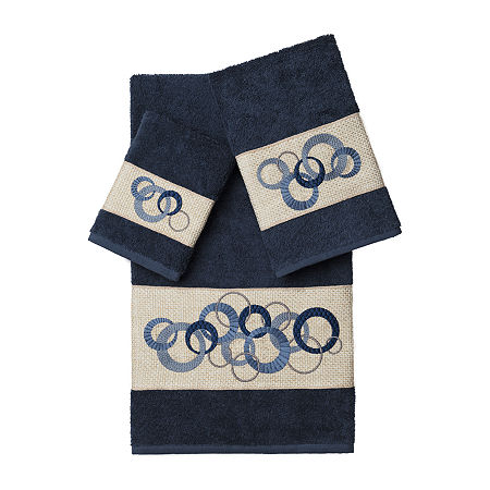 Click here for Linum Home Annabelle 3-Pc. Embellished Towel Set -... prices