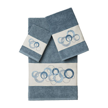 Click here for Linum Home Annabelle 3-Pc. Embellished Towel Set -... prices