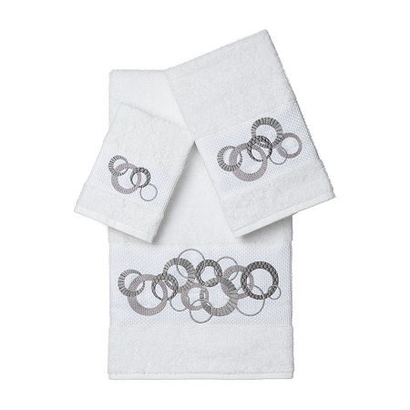 Click here for Linum Home Annabelle 3-Pc. Embellished Towel Set -... prices