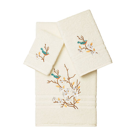 Click here for Linum Home Textiles Springtime Embellished 3-pc. B... prices