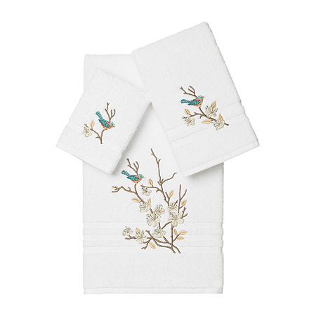 Click here for Linum Home Textiles Springtime Embellished 3-pc. B... prices