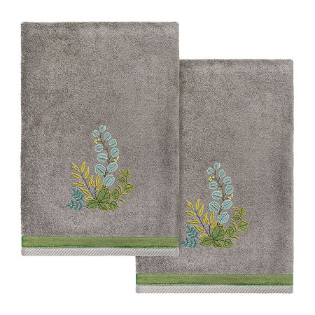 Click here for Linum Home Turkish Cotton Botanica Embellished 2-P... prices