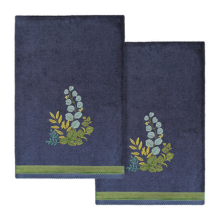 Click here for Linum Home Turkish Cotton Botanica Embellished 2-P... prices