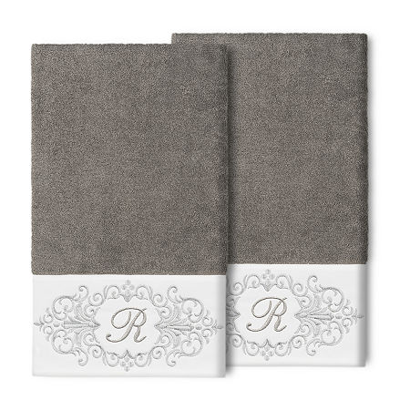 Click here for Linum Home Textiles Monica Silver Embellished 2-pc... prices