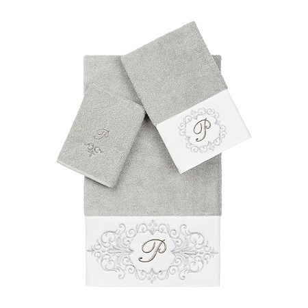 Click here for Linum Home Textiles Monica Silver Embellished 3-pc... prices
