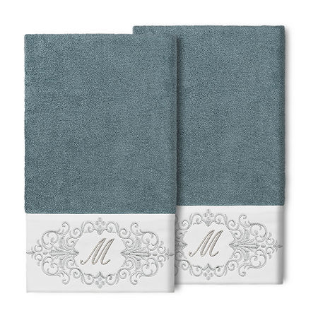 Click here for Linum Home Textiles Monica Silver Embellished 2-pc... prices