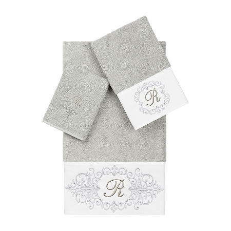 Click here for Linum Home Textiles Monica Silver Embellished 3-pc... prices