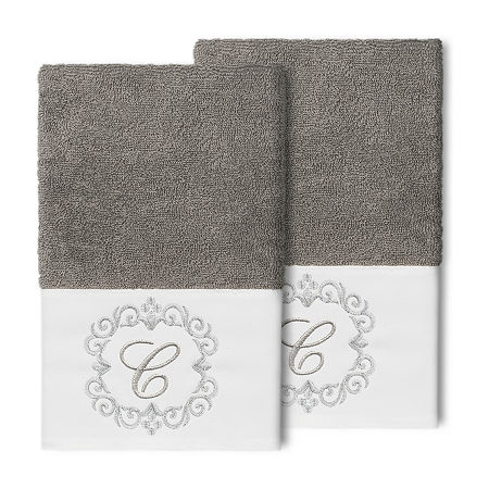 Click here for Linum Home Textiles Monica Silver 2-pc. Embellishe... prices
